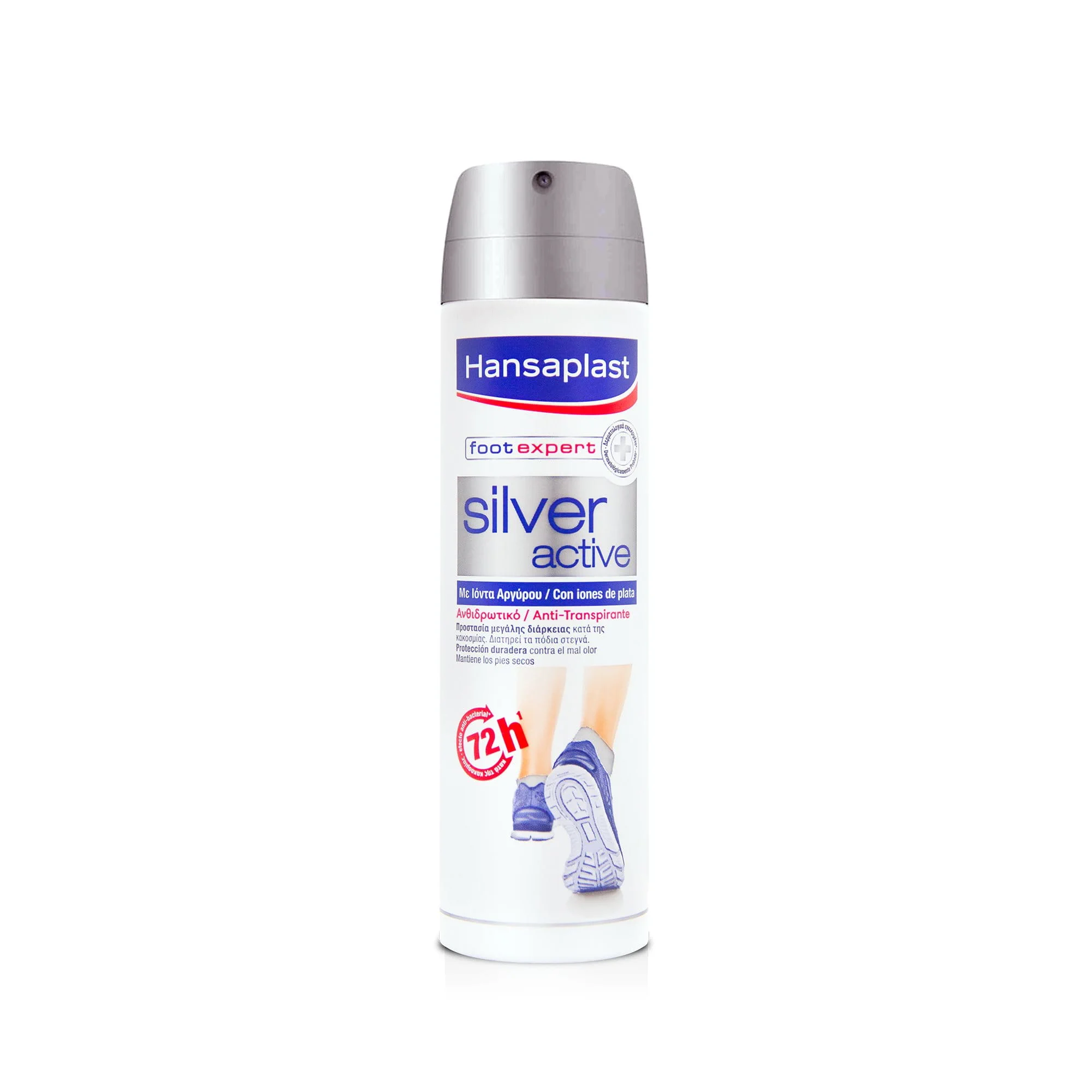 Hansaplast® Silver Active antitranspirante para pies 150ml